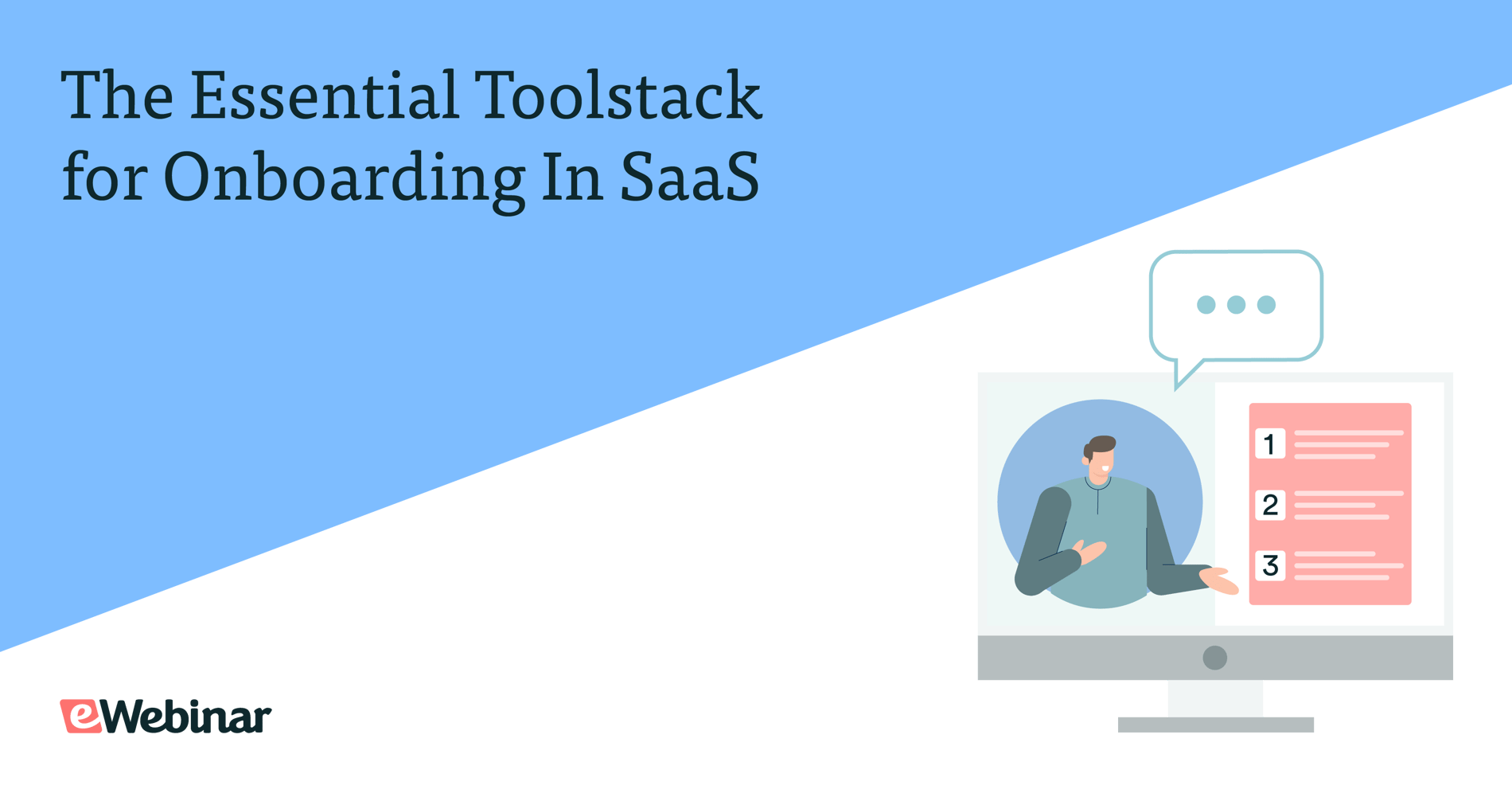 The Essential Toolstack for Onboarding In SaaS — featuring eWebinar, Userpilot, email automation ...